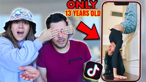 Strict Dad Reacts To 13 Year Old Daughters Secret Tiktoks Exposed