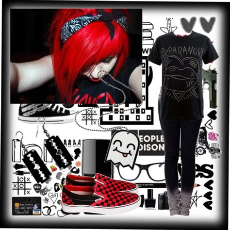 Pin By Eunjung Benjamin On Fashion Cute Emo Outfits Scene Girl