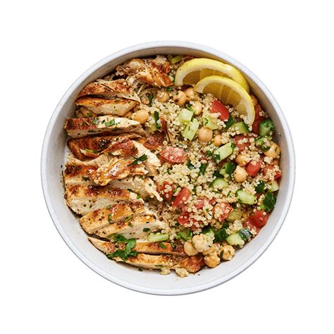 Jow Recipe Chicken And Quinoa Tabbouleh