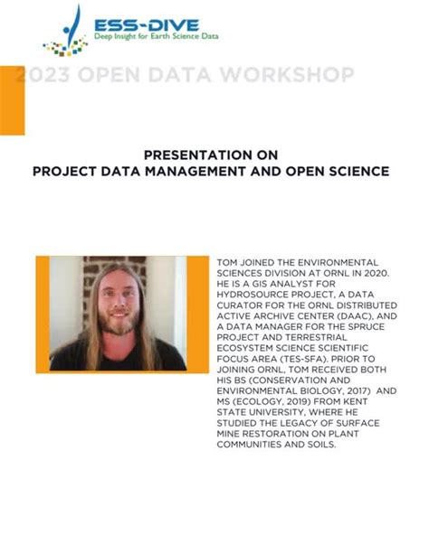 Environmental System Science Data Infrastructure For A Virtual