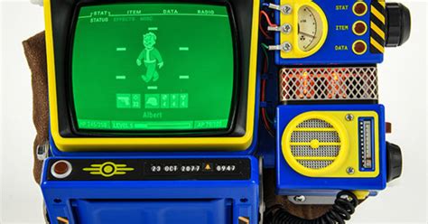 Fallout 76 Pip Boy Replica Vault Tec Ver Debuts From The Wand Company