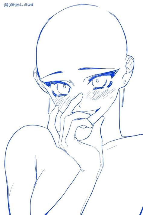Base Drawing Anime Figure Drawing Reference Art Reference Poses