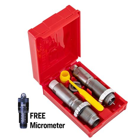 Lee Pacesetter 3 Die Rifle Set 444 Marlin