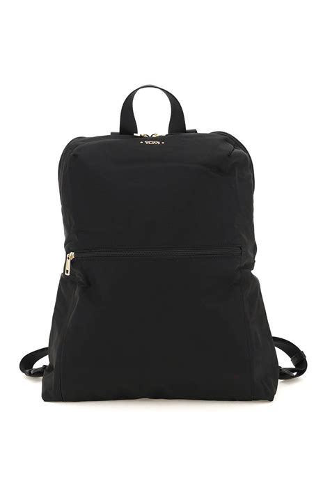 Tumi Voyageur Just In Case Backpack Os Technical Black Editorialist