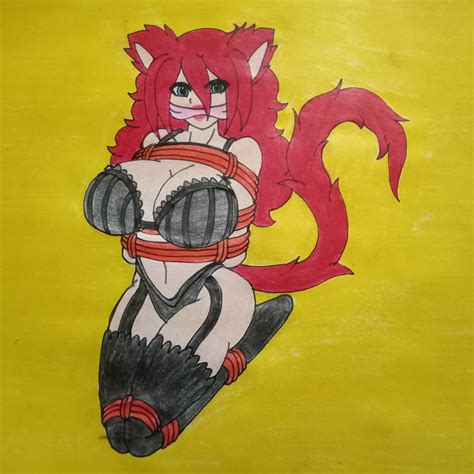Lynx Girl Bound And Gagged By Houstonsith On Deviantart