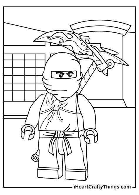21 Lego Ninjago Coloring Pages 100 Free Printables
