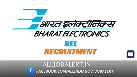Bel Vacancy 30 Engineering Assistant Trainee And Technicians