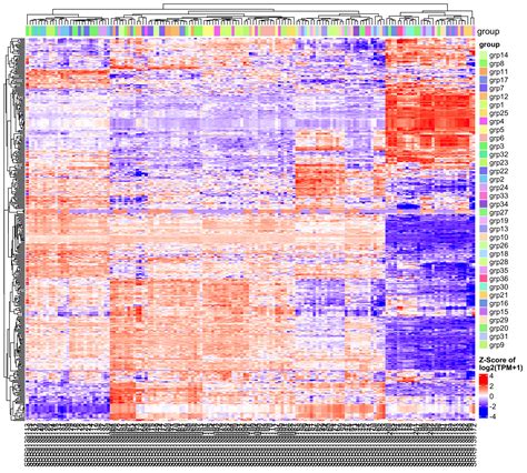 Chapter 5 Heatmap Plots Bookdown Report Of Srp199678