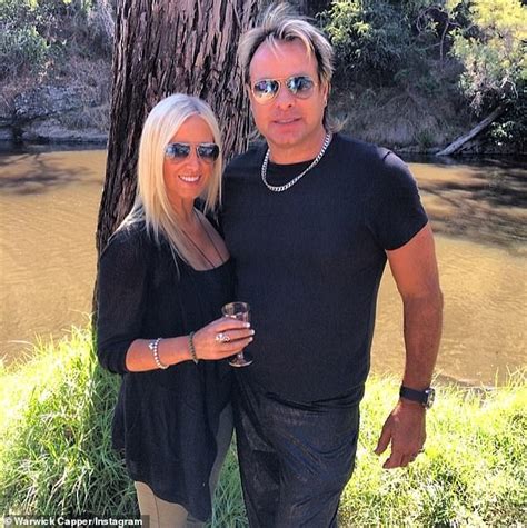 Afl Star Warwick Capper Announces He Is Engagement Daily Mail Online