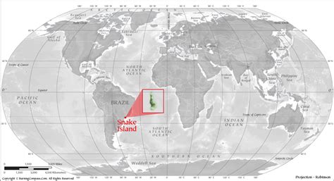 Java Island World Map