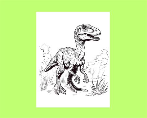 Velociraptor Blue Jurassic World Coloring Pages 2025