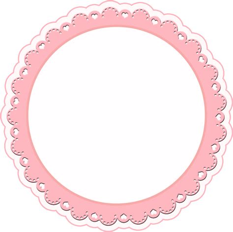 Congratulations The Png Image Has Been Downloaded Frame Clip Doodle Cute Circle Border Png