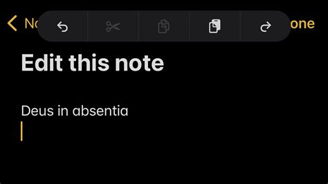 how to undo in notes on your iphone or ipad android authority