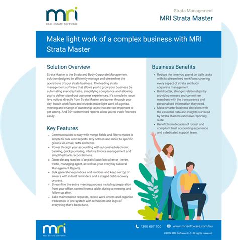 Trends In The Strata Management Industry Mri Software Au