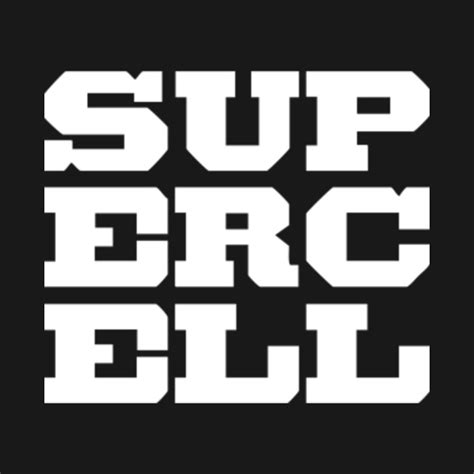 The Supercell Logo White Supercell Hoodie Teepublic