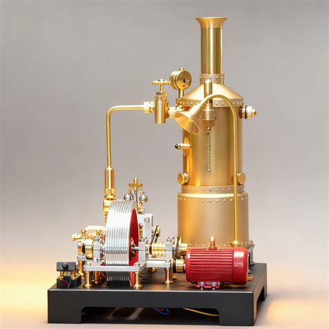 Retrol Se 03 Working Stationary Mill Steam Engine Model Kit With Boile Enginediy