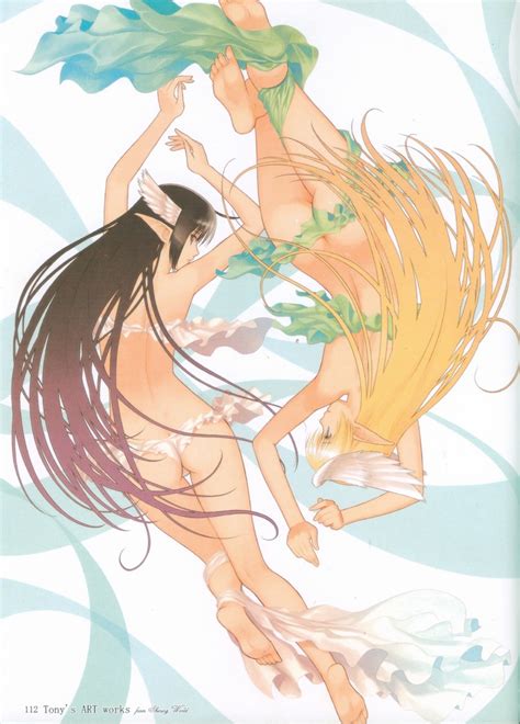 Xecty Ein And Elwing Shining And 2 More Drawn By Tonytaka Danbooru