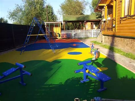 Новыйl Детская площадка на даче своими руками: игровая, спортивная (100 ...