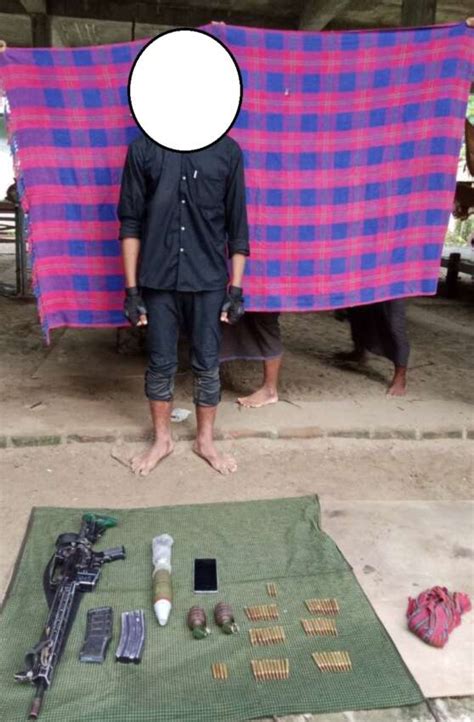 ပေါက်မြို့နယ်၊ ဇီးပြားရွာမှ ပျူစောထီး ၁ တစ်ဦး လက်နက်ခဲယမ်းများနှင့်အတူ