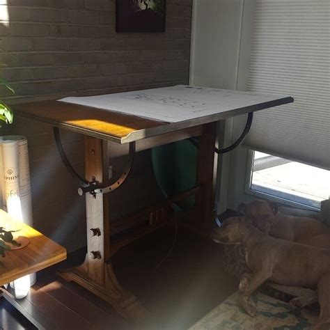 Kesgrave Solid Wood Drafting Table Foter