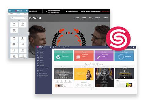 Sitepad Website Builder Hiya Digital