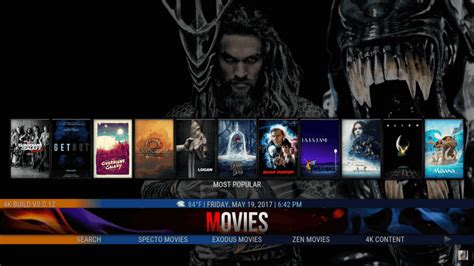 Best Kodi Builds For Krypton Lidarelo