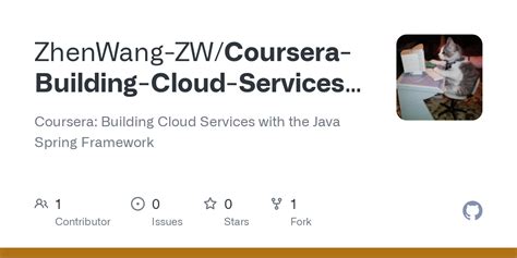 Github Zhenwang Zwcoursera Building Cloud Services With The Java