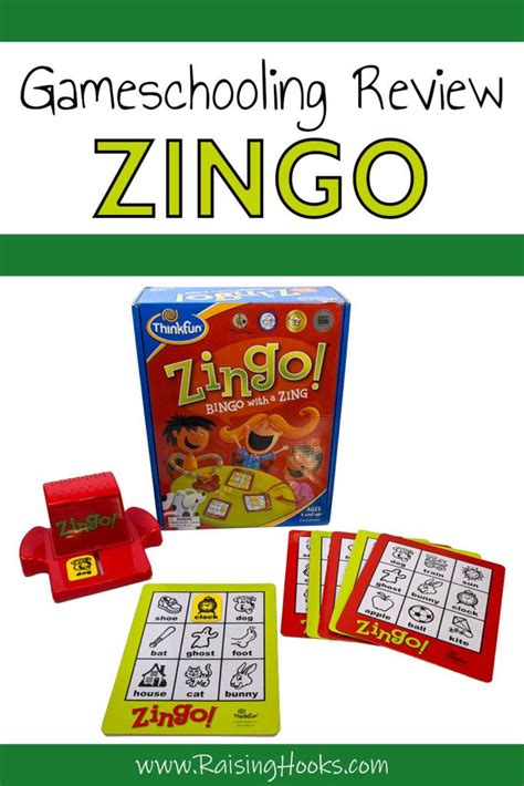 Zingo A Gameschooling Review From A Homeschooling Mom Raising Hooks