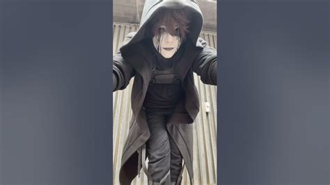 Eyeless Jack Cosplay Creepypasta Youtube