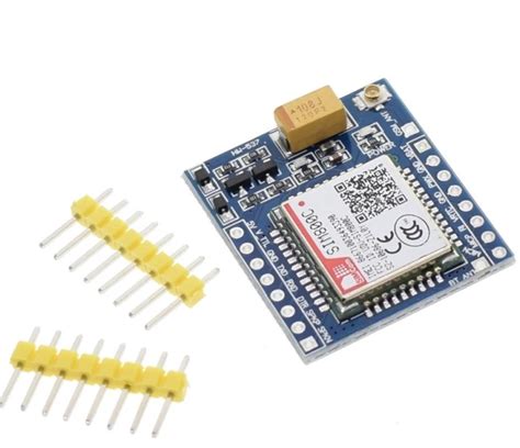 Modul Gsm Sim800c Quad Band Cu Antena Arduino Stm Pic Okazii Ro