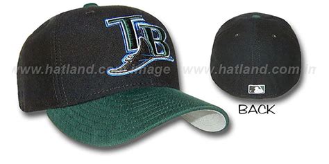 Devil Rays Alternate Hat By New Era