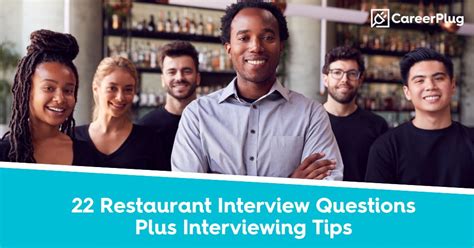 22 Restaurant Interview Questions Plus Interviewing Tips