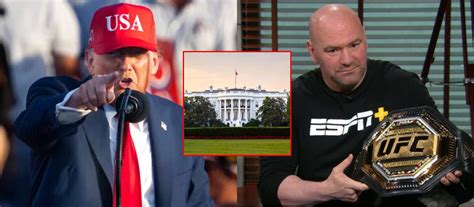 Donald Trump Announced Hes Hosting A Ufc Title Fight At The White