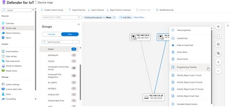 Ot 센서에서 프로그래밍 세부 정보 및 변경 내용 분석 Microsoft Defender For Iot Microsoft