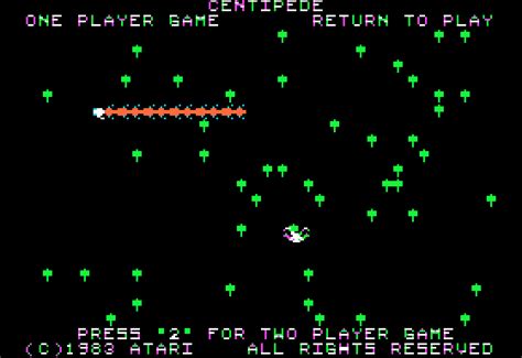 Centipede Atari 1983 Free Download Borrow And Streaming