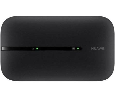 Huawei E5576-320S 4G/LTE Mobil Wi-Fi Router Black - Delfinbú