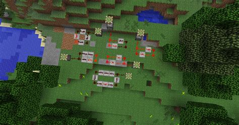 Redstone Clocks Minecraft Map