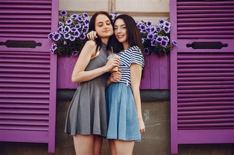 Chicas Guapas Foto Gratis