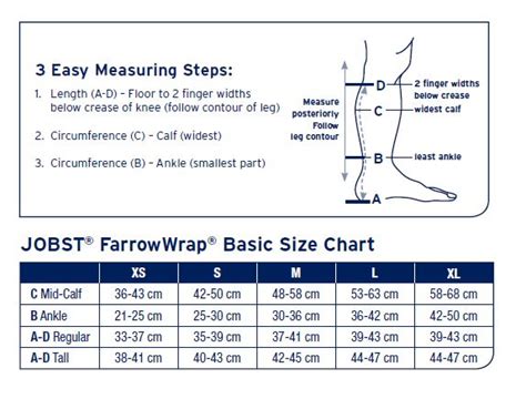 Farrow Wrap Basic Compression Legpiece