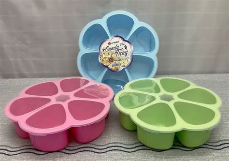 Candy Tray Snack Tray Nuts Tray Bekas Kuih Raya Bekas Biskut And Gula 果盒 糖果盒 坚果盒 Lazada