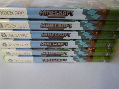 Hra Minecraft Pro Konzoli Xbox 360 Krabicová Verze Obsahující Disk Dvd