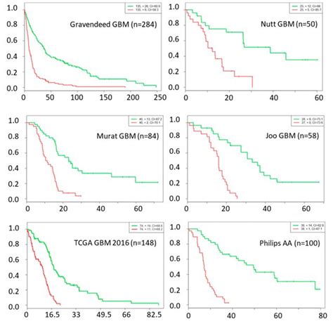 Kaplanmeier Survival Fraction Versus Survival Time Months Of The