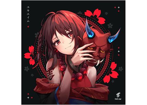 Yuki Aim Oni Yuki Limited Edition Mouse Pad Cn