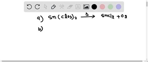 Write A Balanced Equation For Each Of Each Of The Following
