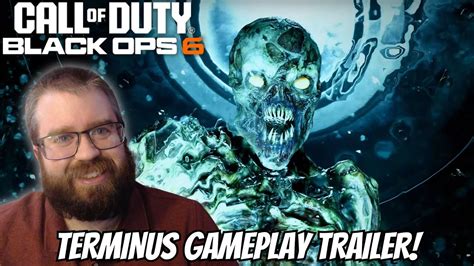 Call of Duty: Black Ops 6 - Round-Based Zombies Terminus Reveal Trailer REACTION! - YouTube