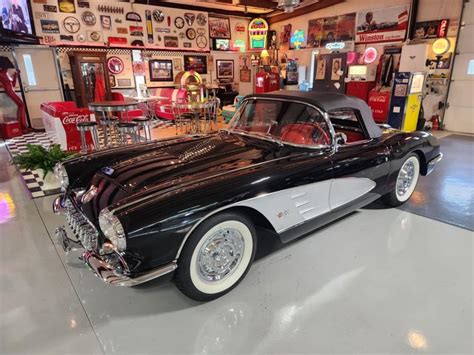 1958 Chevrolet Corvette Gaa Classic Cars