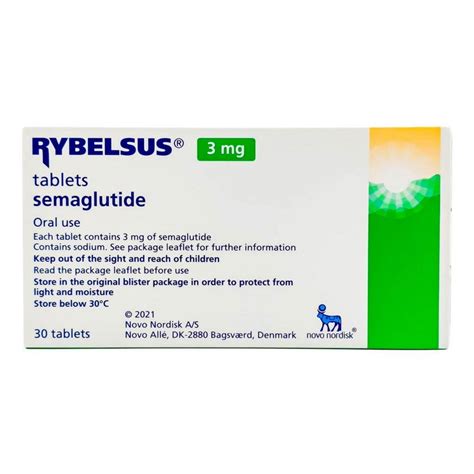 Buy Rybelsus 3mg Tablets Pack Of 30 Myaster