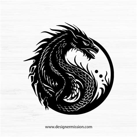 Dragon Svg Designer Mission