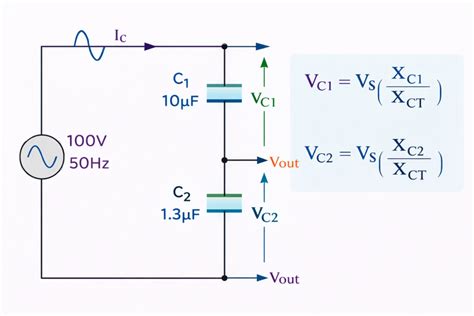 Voltage Divider Formula Equation And Circuit Guide