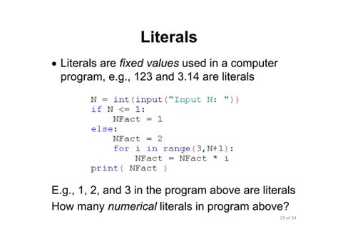 Lecture 3 Basic Syntax And Semantics Ppt Lecture 3 Basic Syntax And Semantics Ppt